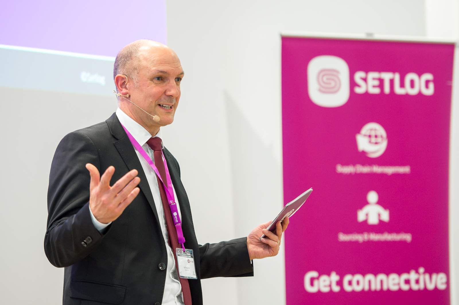 Digitize your Supply Chain now - Setlog