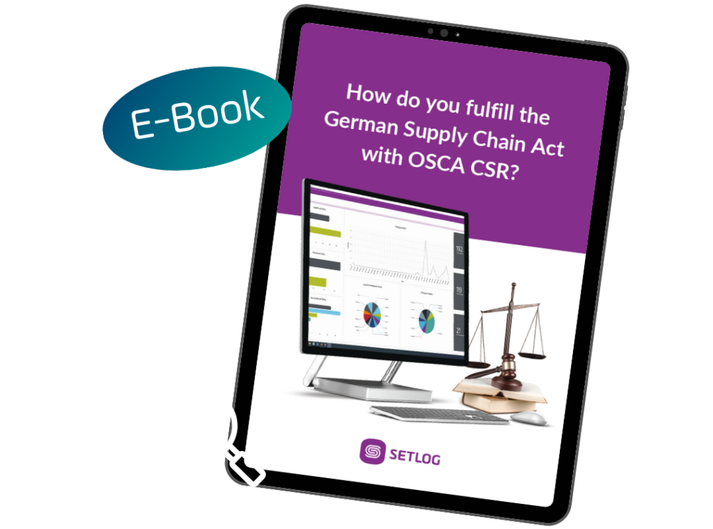 Corporate Social Responsibility - Setlog's solution for the Supply ...