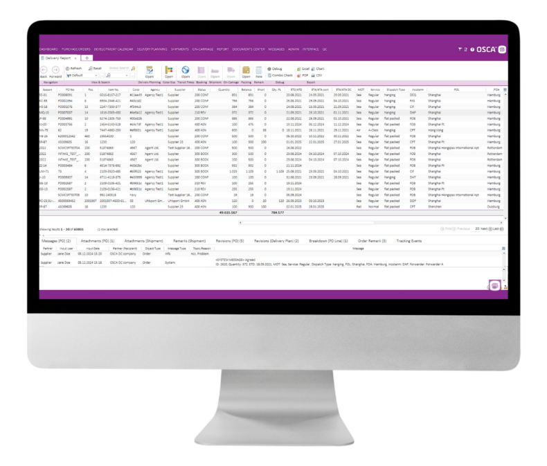 OSCA Product Updates – New Features & Enhancements | Setlog
