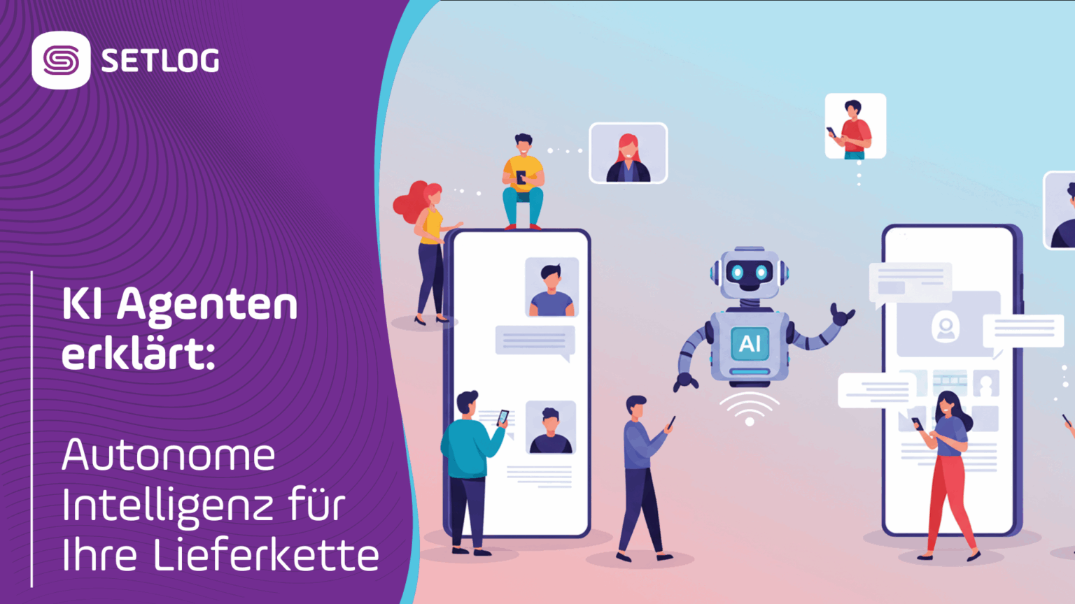 KI Agenten erklärt: Autonome Intelligenz für Ihre Lieferkette - Setlog